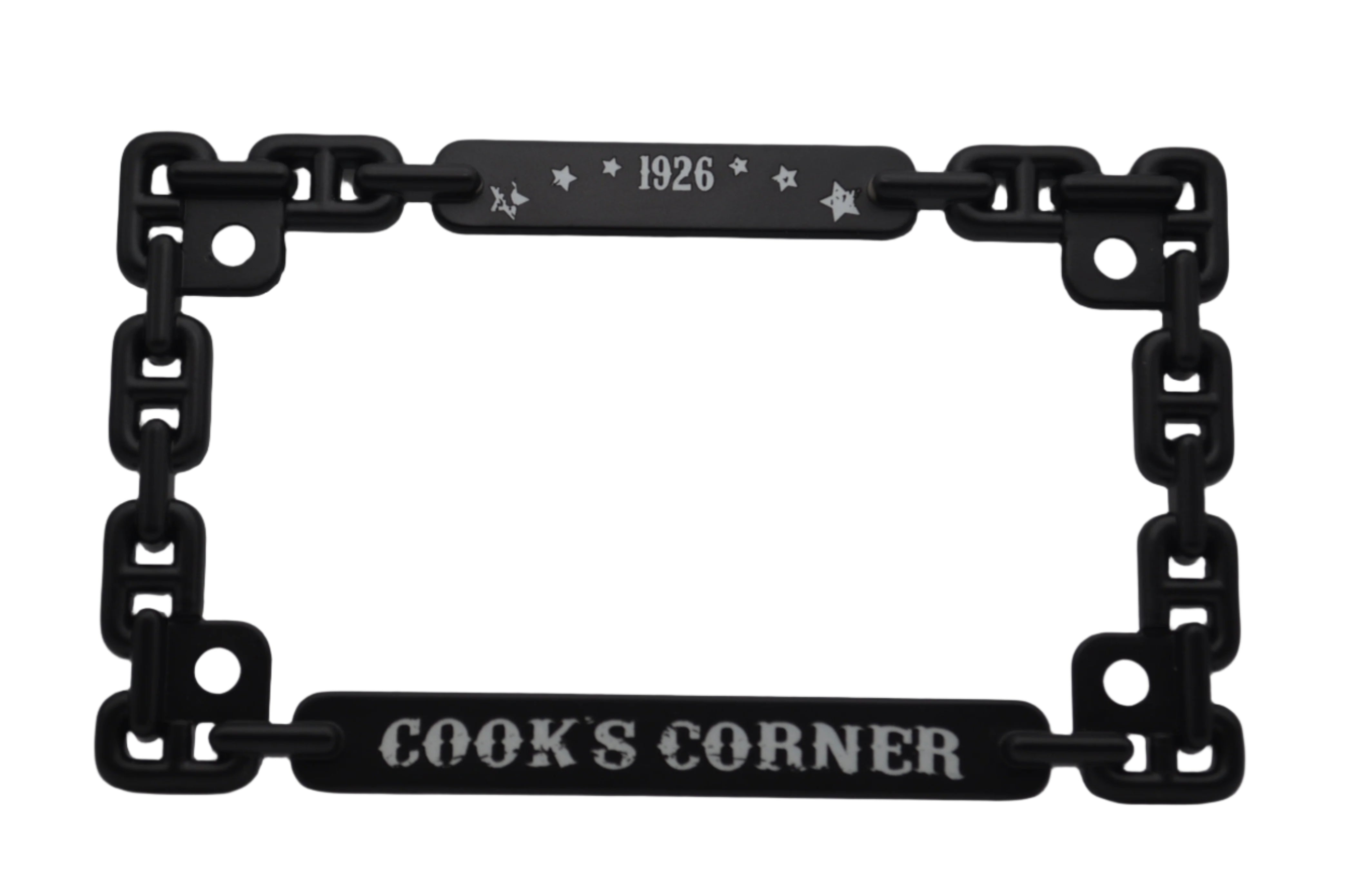 License Pla – Cook's Corner